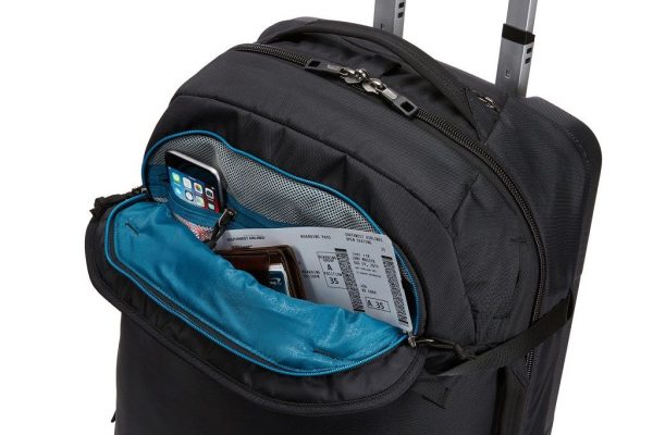Putna torba Thule Subterra Wheeled Duffel 55cm/22" 56L crna - Biolab.hr